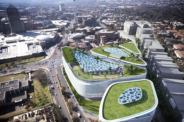 A LOOK AT DISCOVERY’S HEADQUARTERS IN SANDTON | Saint-Gobain Africa