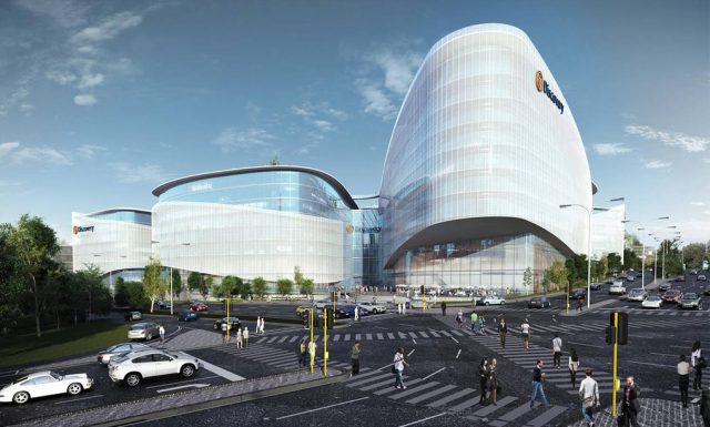 A LOOK AT DISCOVERY’S HEADQUARTERS IN SANDTON | Saint-Gobain Africa