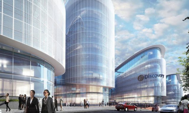 A LOOK AT DISCOVERY’S HEADQUARTERS IN SANDTON | Saint-Gobain Africa