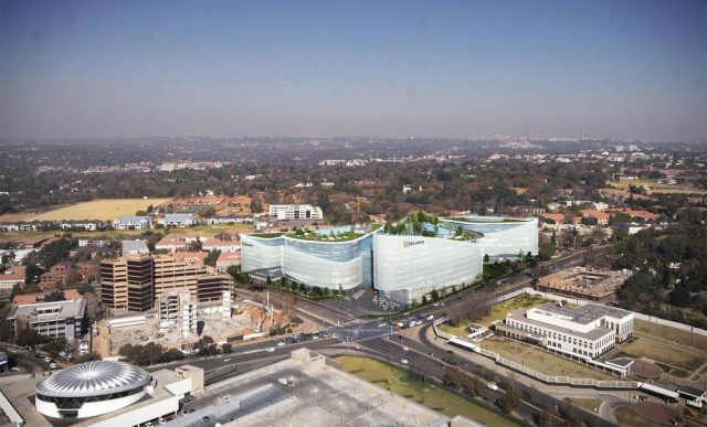 A LOOK AT DISCOVERY’S HEADQUARTERS IN SANDTON | Saint-Gobain Africa