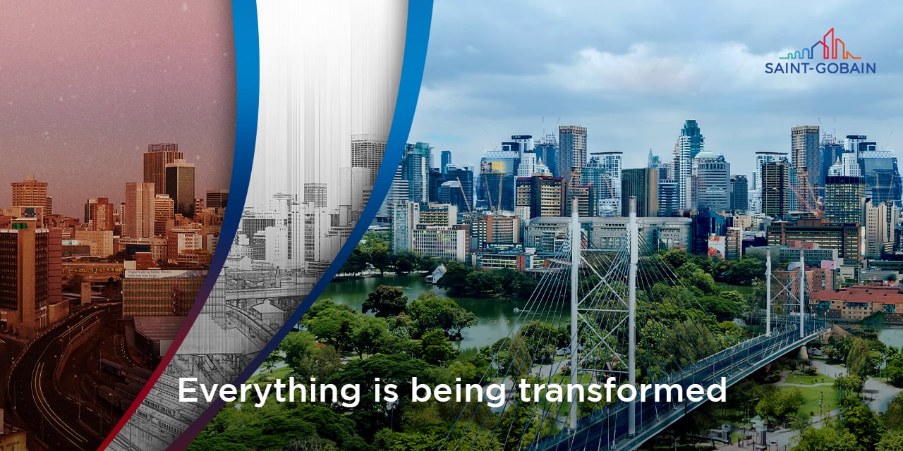 Everything is being transformed