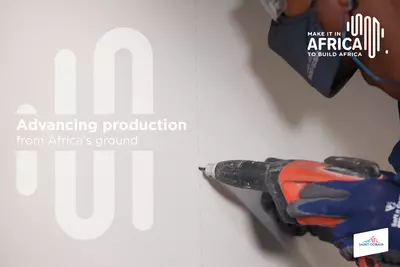 Make it in Africa to Build Africa (MABA)