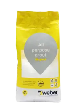 WEBER ALL-PURPOSE GROUT
