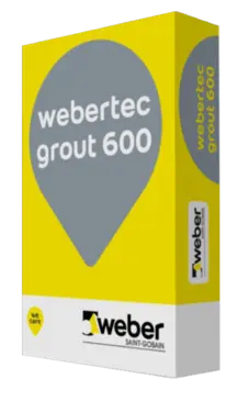 WEBERTEC GROUT 600