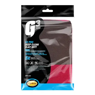 G3 Professional Deep Clean Clay Mitt