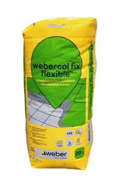 Webercol fix flexible